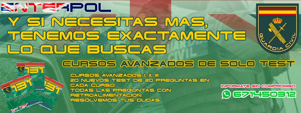 Curso de Inglés INTENSIVO para Guardia Civil, Cabos y Guardias y ...