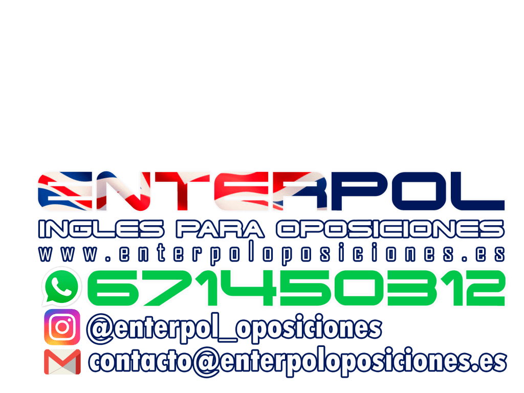 Contáctanos - Enterpol Oposiciones