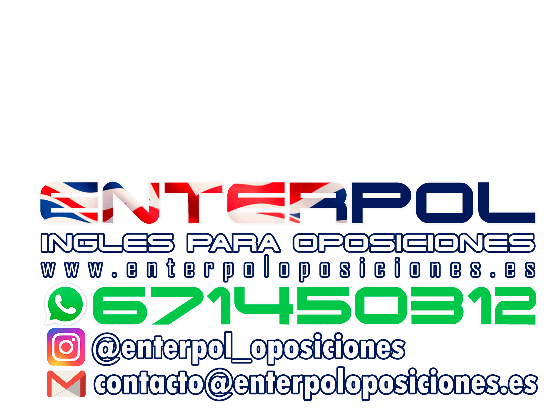Contáctanos - Enterpol Oposiciones